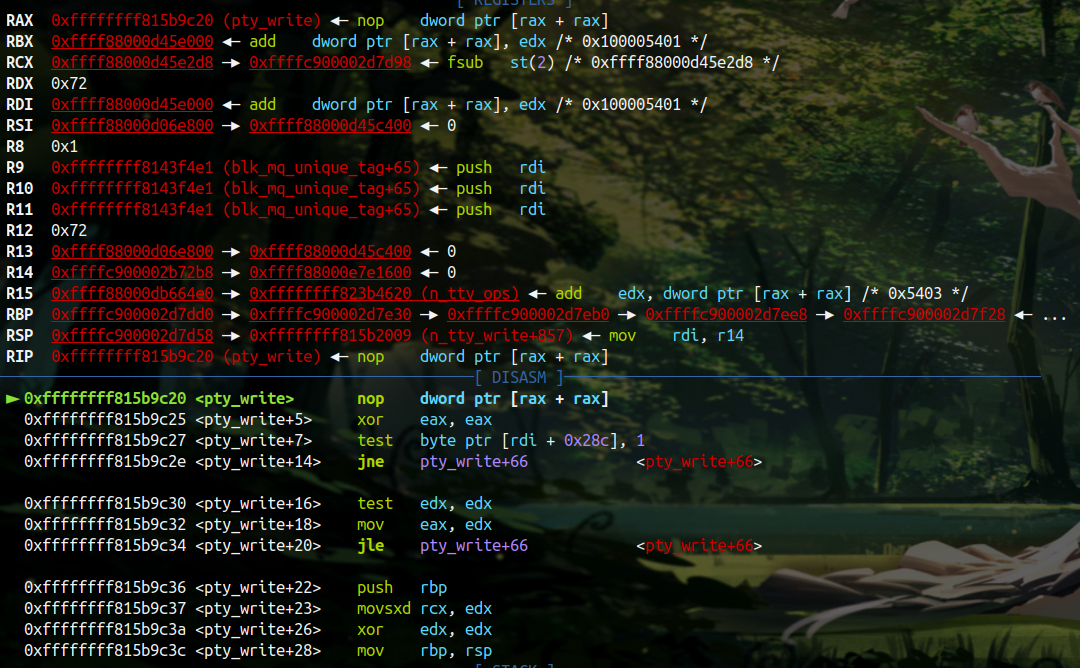 教你学内核-tty,seq结构体利用 | -NIYAH-
